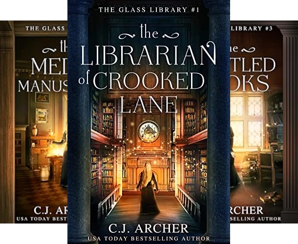 Amazon.com: The Librarian of Crooked Lane (The Glass Library Book 1) eBook : Archer, C.J ...
